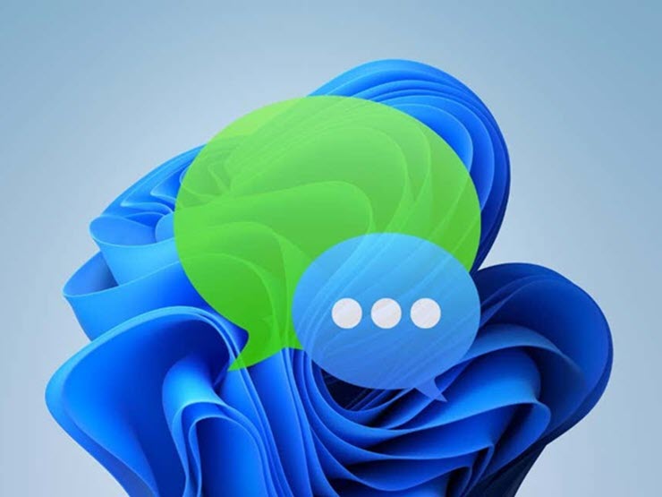 Đã có thể sử dụng iMessage trên Windows 11 | VN-Zoom | Cộng đồng Chia ...