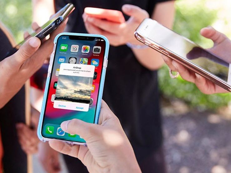 Điểm danh 5 tính năng AirDrop mới sắp có trên iOS 17 | VN-Zoom | Cộng ...