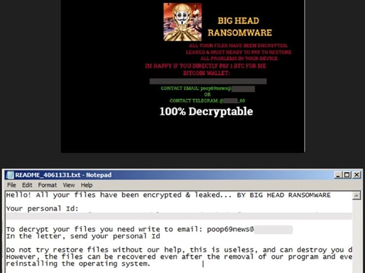 Cẩn trọng với loại ransomware mới có khả năng mạo danh thông báo ...