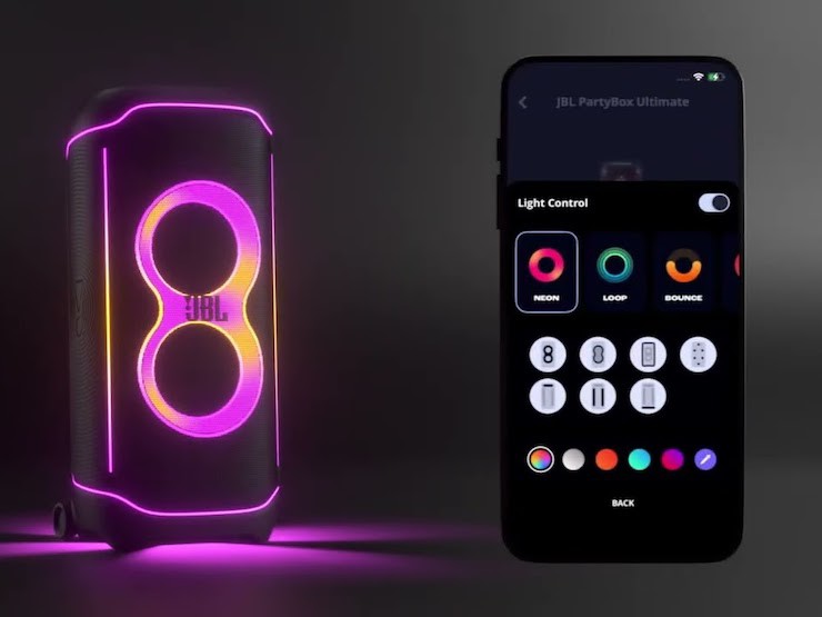 JBL giới thiệu loa PartyBox Ultmate kết nối Wi-Fi 6, điều khiển qua ...